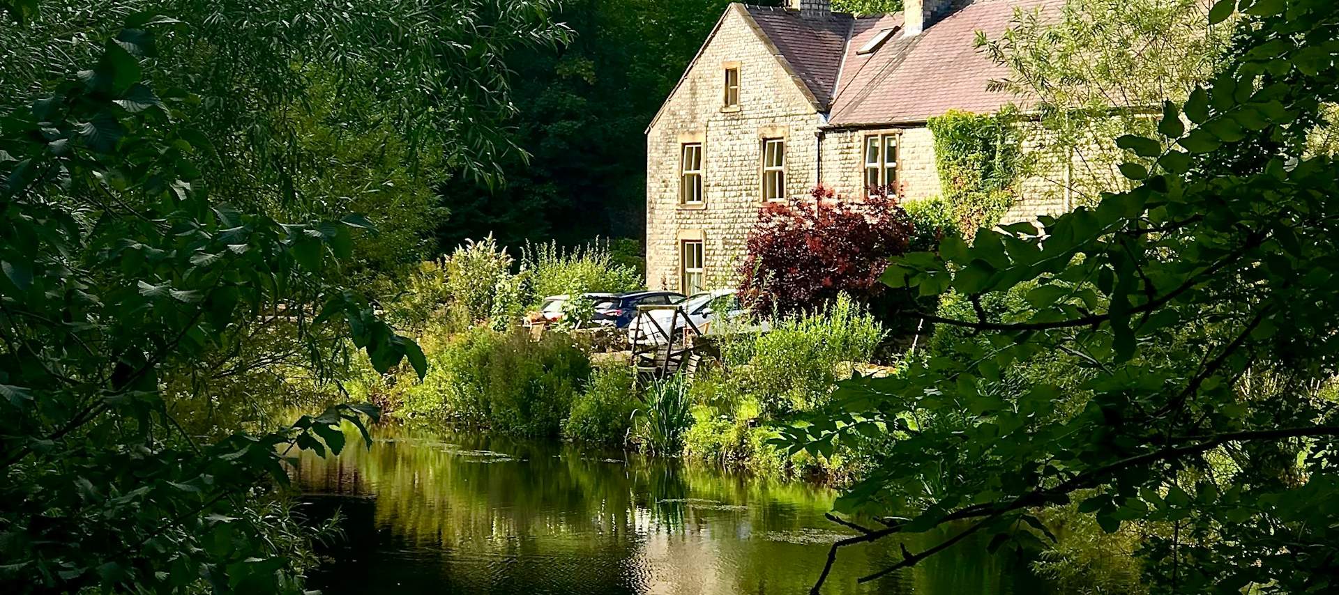 [Manchester Departure] Peak District National Park & "Darcy Manor ...